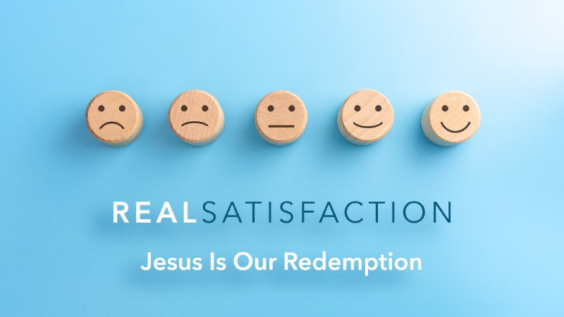 Jesus Is Our Redemption | Connection Point Church