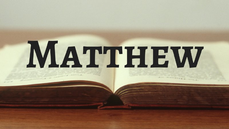 Matthew 22 | Calvary Chapel Rockford