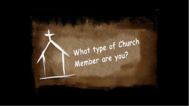 What Type of Church Member Are You? | Lighthouse Baptist Church ...