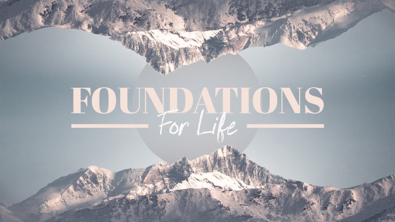 Foundations For Life - The Altar | Lomax Assembly