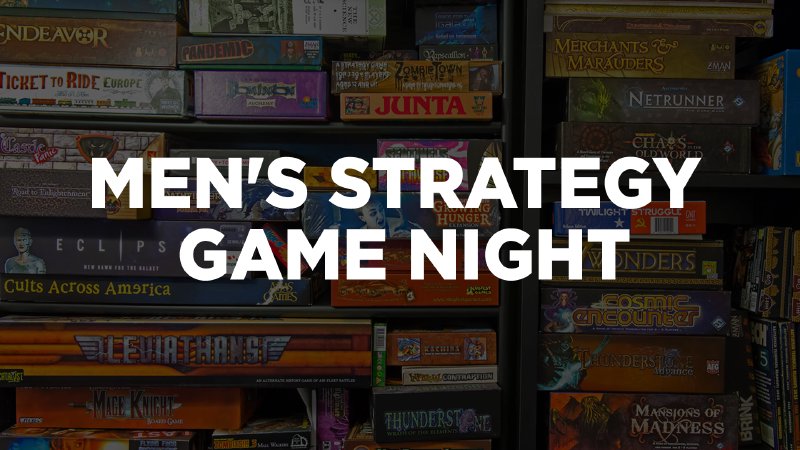 Strategy Game Night | The Waters Church Sartell