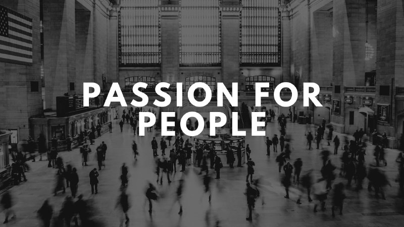 Passion For People | Faith Outreach