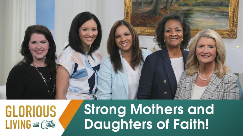 Strong Mothers and Daughters of Faith | TotalJDM