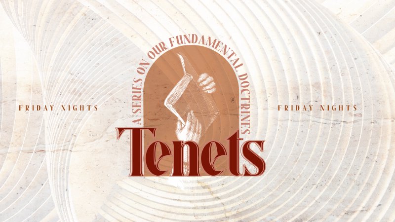 Tenets Series Part 4 - The Holy Spirit | Good News Chapel