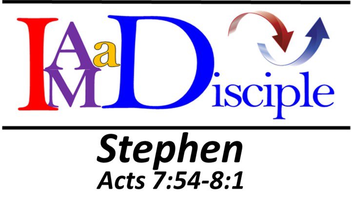 I Am A Disciple - Stephen | Blessed Harvest Nation