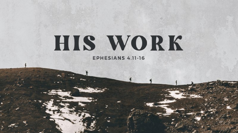 His Work - The Heart of a Minister | Compelled Church