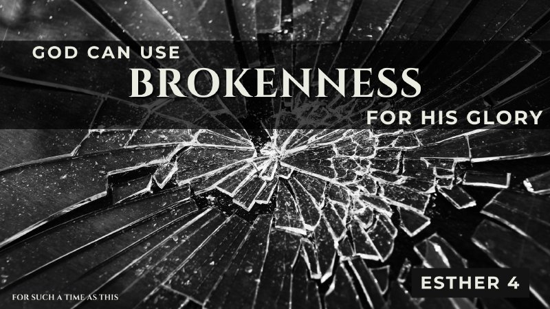 God Can Use Brokenness For His Glory | Black Oak Heights Baptist Church