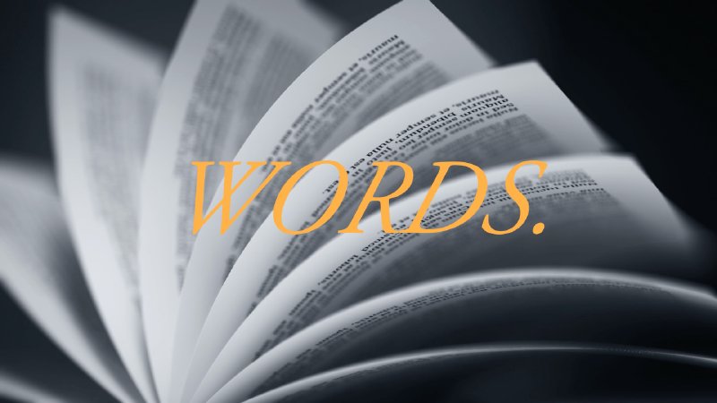 Separating Words: Negative Words, (Part 3) | Calvary Baptist Church of ...