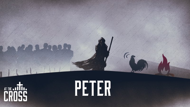 Mark 14:66-72 - Peter at the Cross | First McKinney