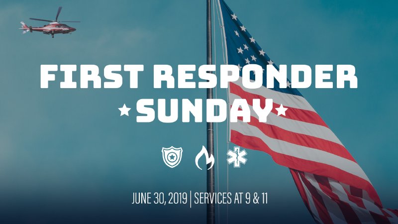 First Responder Sunday | mstar church
