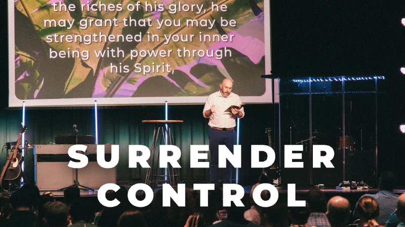 Surrender Control | Modern Service | LVfirst United Methodist Church