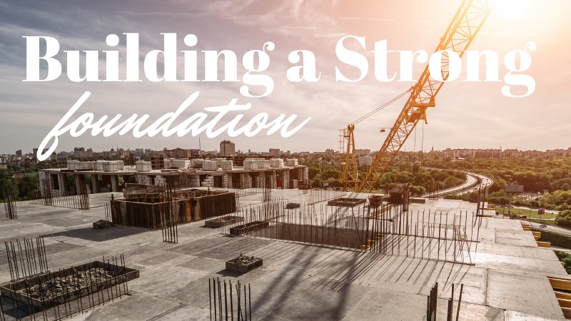 Building a Strong Foundation pt. 5 | Accelerate Church - TX