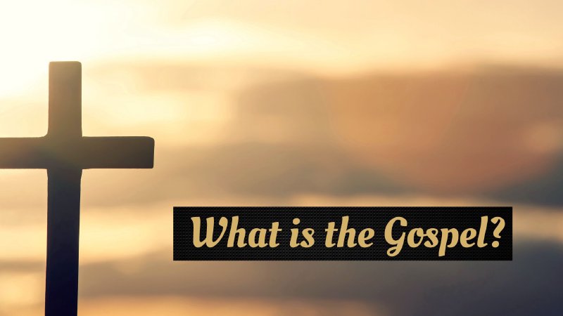 What is the Gospel? (SERMON) | First Baptist Alexandria