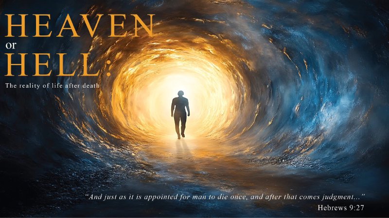 Heaven and Hell, The Reality Of Life After Death Pt.3 | Texoma Cowboy Church