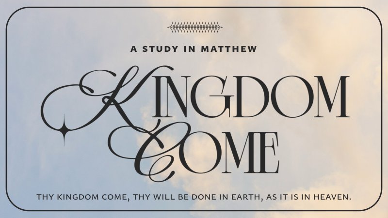 Matthew 8:1-17 - Lessons on Faith | Calvary Chapel Rio Grande Valley