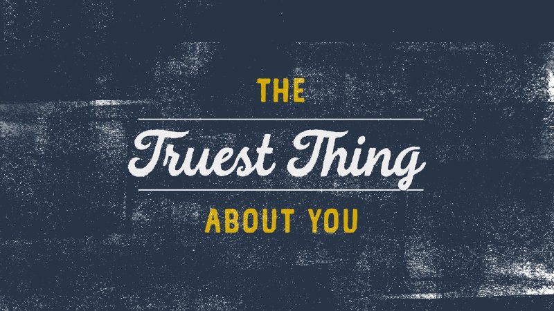Who I Am Not | Pathway Community Church