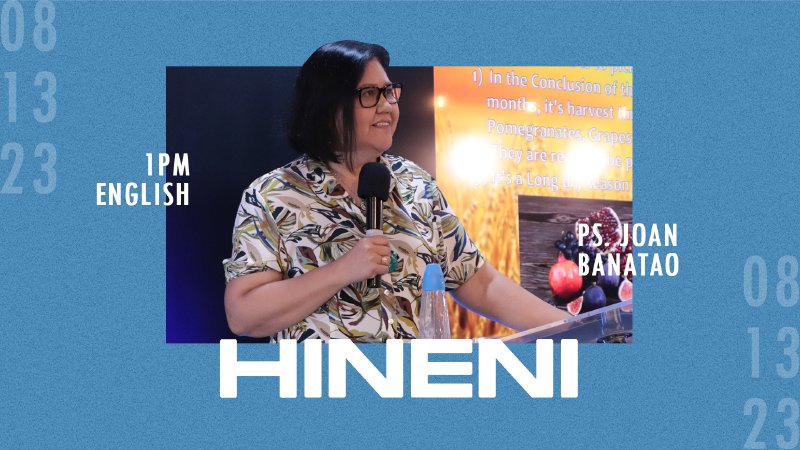 HINENI | River of God Ortigas