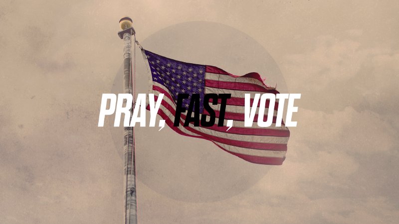 Sunday Evening Revival | Pray, Fast, Vote | October 20th, 2024 | Elk ...