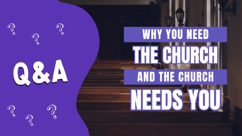 Rock Solid Christianity - Why You Need The Church & Why The Church ...