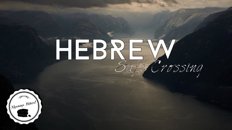 Manna Bites! || Hebrew Safe Crossing | Manna From Heaven & Remnant of Truth