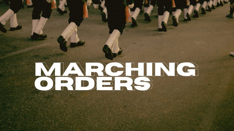 Marching Orders | First-Centenary United Methodist