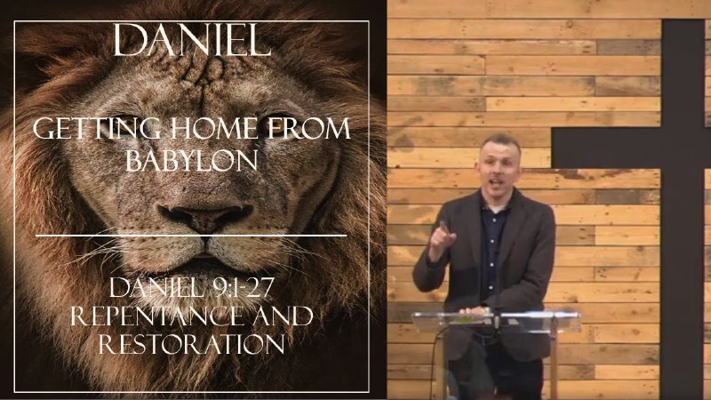 Repentance and Restoration - Daniel 9v1-27 | CityGates Church