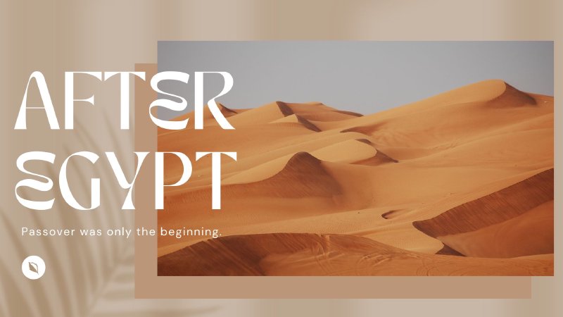 After Egypt (Part 2) - The Red Sea | New Life Church (San Francisco)