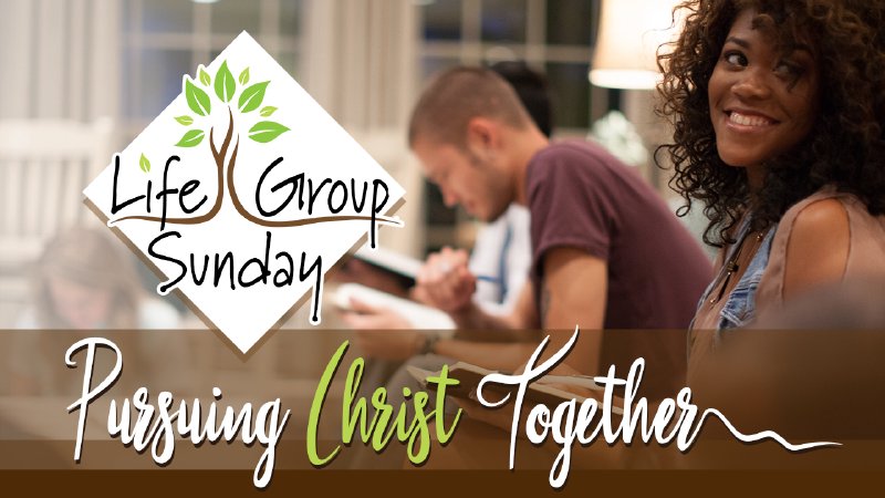 Life Group Sunday: Pursuing Christ Together | Community Bible Church