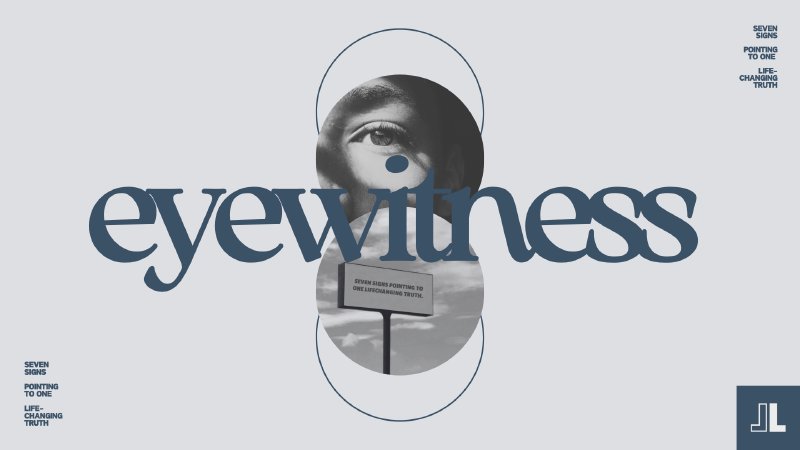 Eyewitness: Who is blind? (Week 5) | LifeSwitch