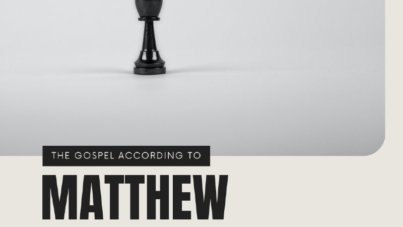 The Merciful Son of David | Matthews Memorial Presbyterian