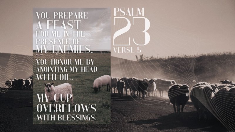 The Table | Psalm 23 | River Church of Juniata County