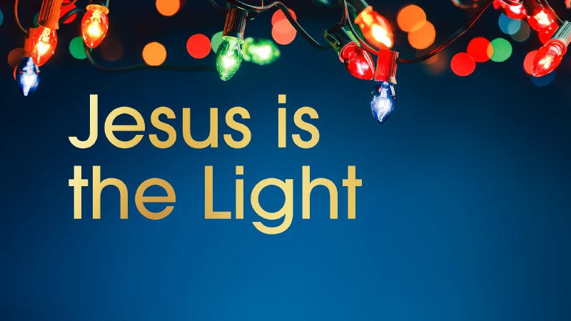 Jesus is the Light who Calls us to be the Light of the World Too ...