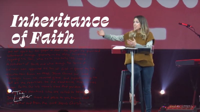 Inheritance of Faith | Vintage Church - NC
