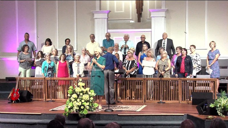 I Bowed on My Knees and Cried Holy | Pine Valley Baptist Church