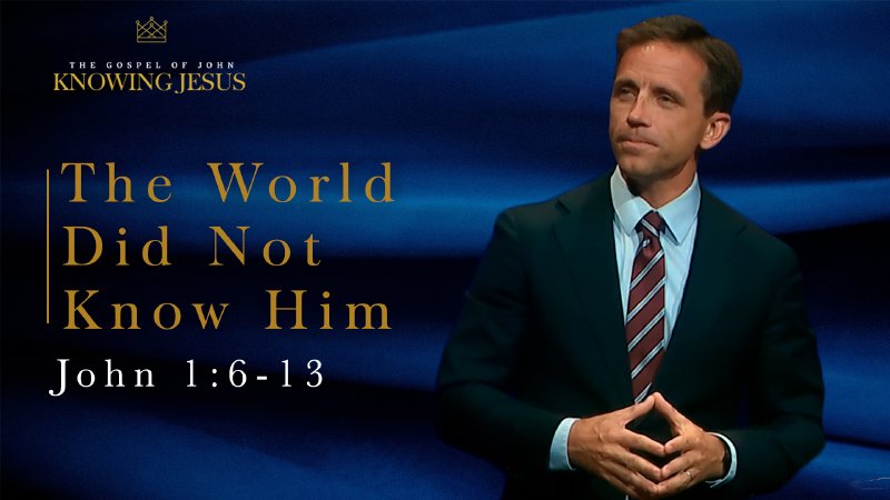 The World Did not Know Him | Covenant Church of Naples