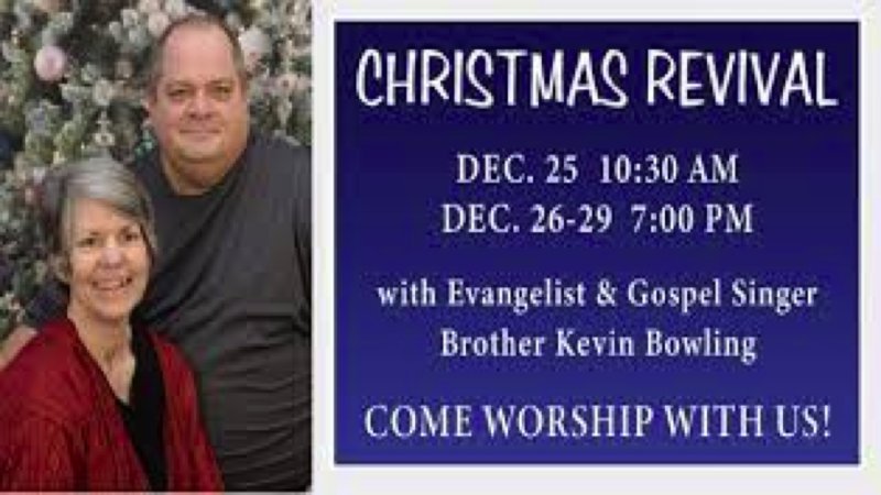Evangelist & Gospel Singer Kevin Bowling | Creekwood Baptist Church