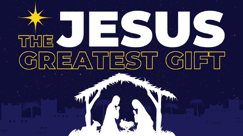 Jesus: The Greatest Gift | Sonrise Church