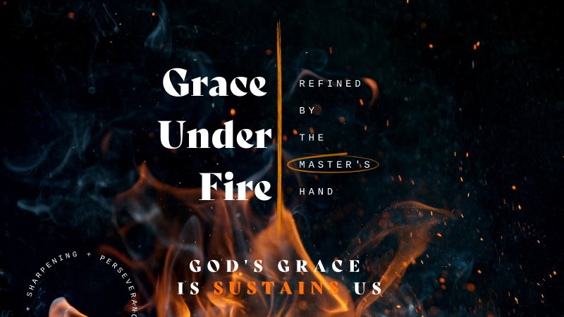 God's Grace Sustains Us | The Oasis Church International