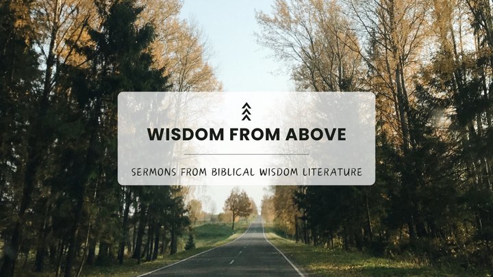 Sunday Sermon - Proverbs 2 "The End of Wisdom” | Harvest Bible Detroit West