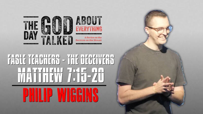 False Teachers - The Deceivers | Adventure Christian Church of North ...