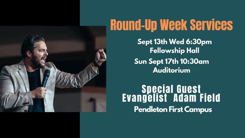 Sunday Live Stream | Pendleton First Assembly of God