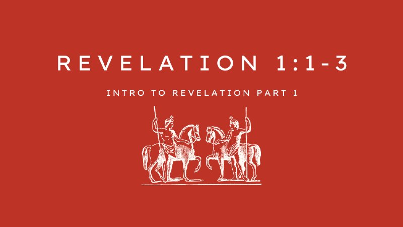 Intro To Revelation Part 1 Providence Baptist Church