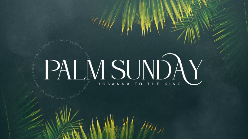 Palm Sunday \\ Traditional Service | Suncrest United Methodist Church