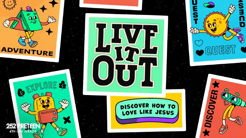 Live It Out: Discover How to Love Like Jesus | Grace Chapel Church of ...