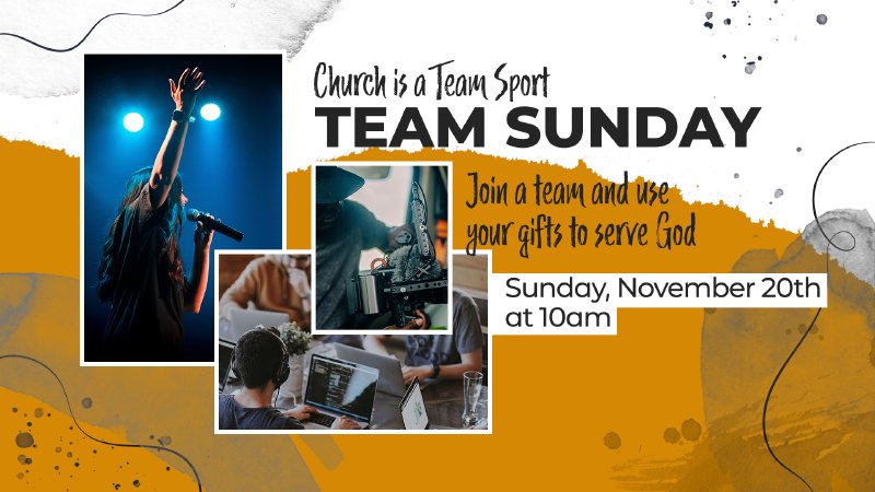 Team Sunday | Surge Church - Mobile, AL