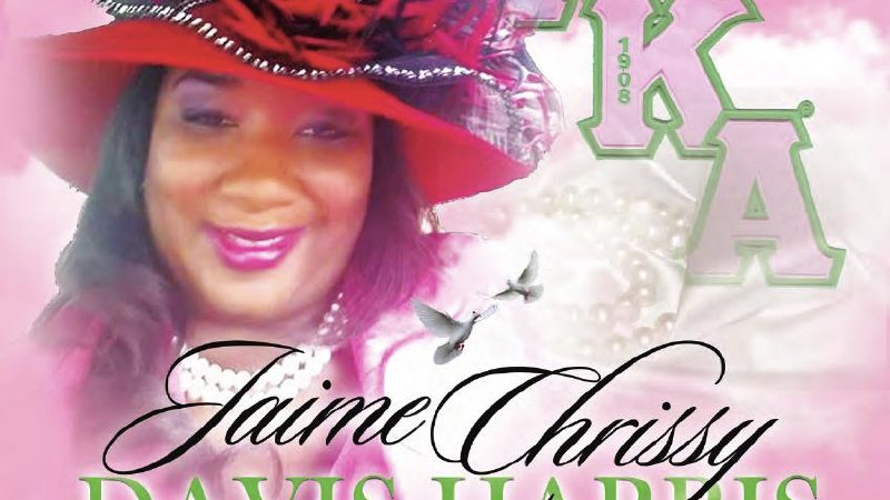Celebration of Life for Jaime Chrissy Davis-Harris | First Baptist ...