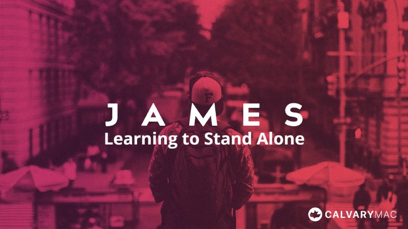 Intro to James | CalvaryMac is a Calvary Chapel church in McMinnville ...