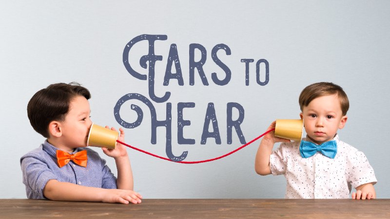 Ears to Hear | Liberty Corner Presbyterian Church