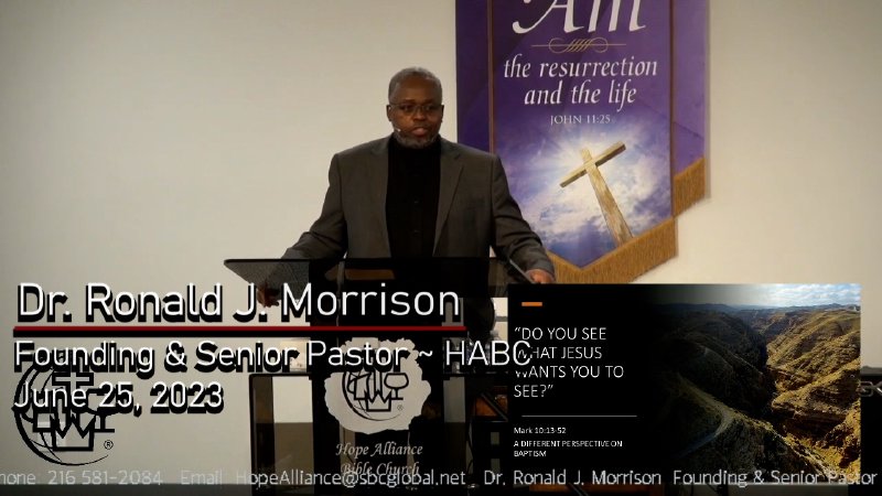 DO YOU SEE WHAT JESUS WANTS YOU TO SEE? | Hope Alliance Bible Church