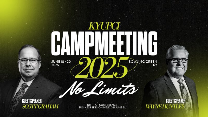 KY Campmeeting 2025 - Thursday Morning - Scott Graham | Kentucky ...